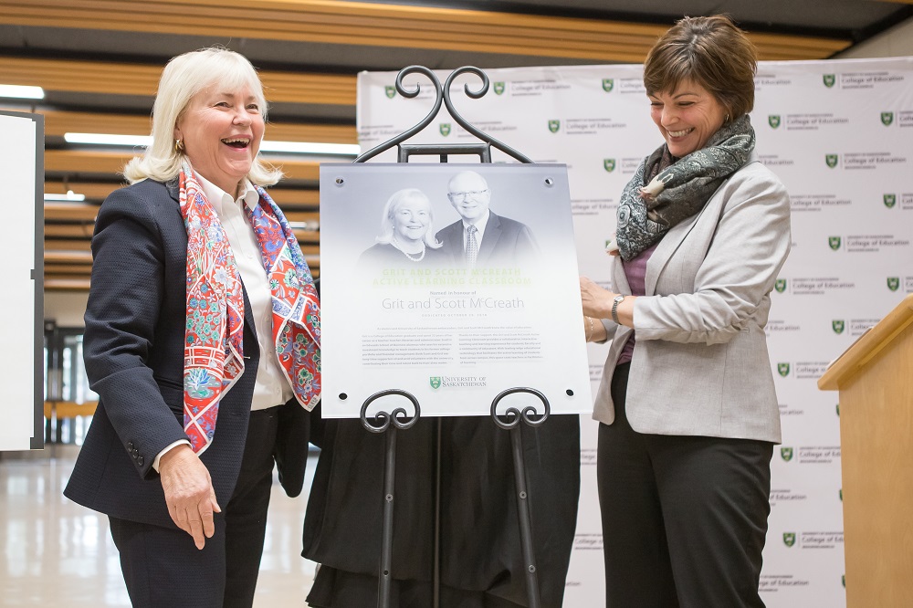 Future educators benefit from new flexible learning space - Alumni and ...