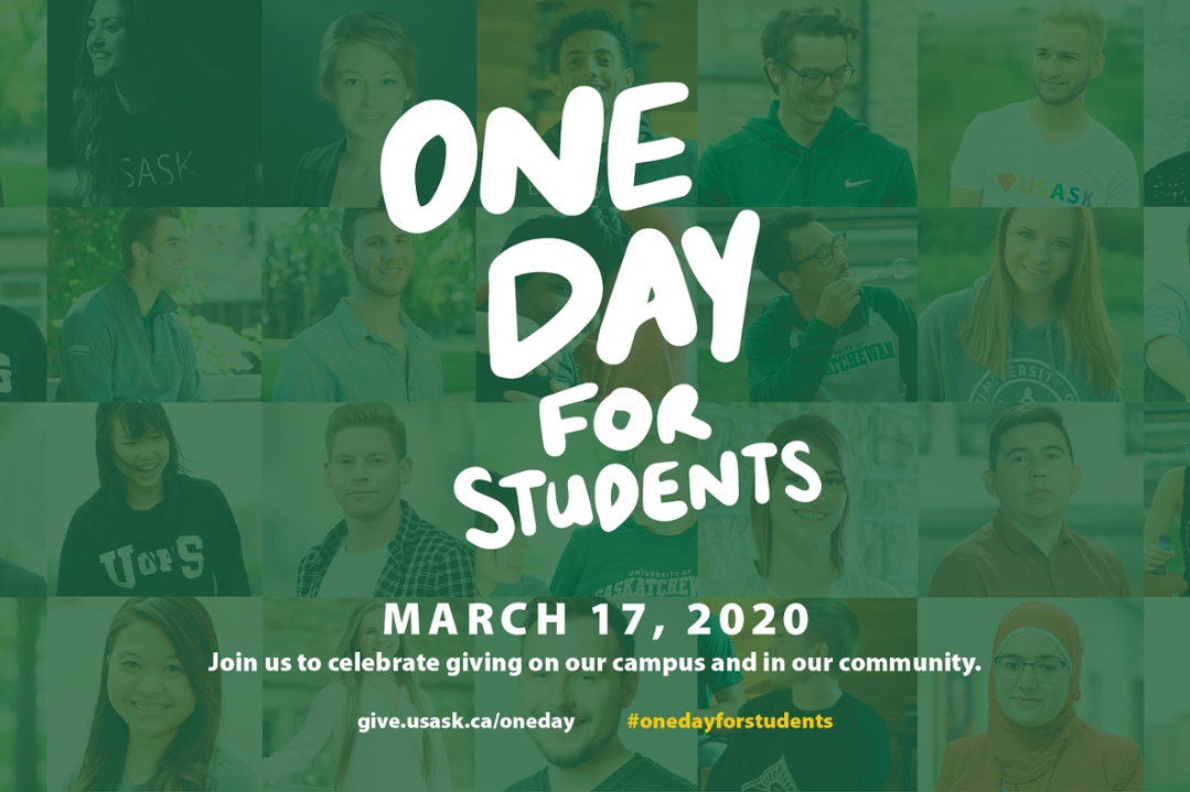 One Day for Students - Alumni and Friends | University of Saskatchewan