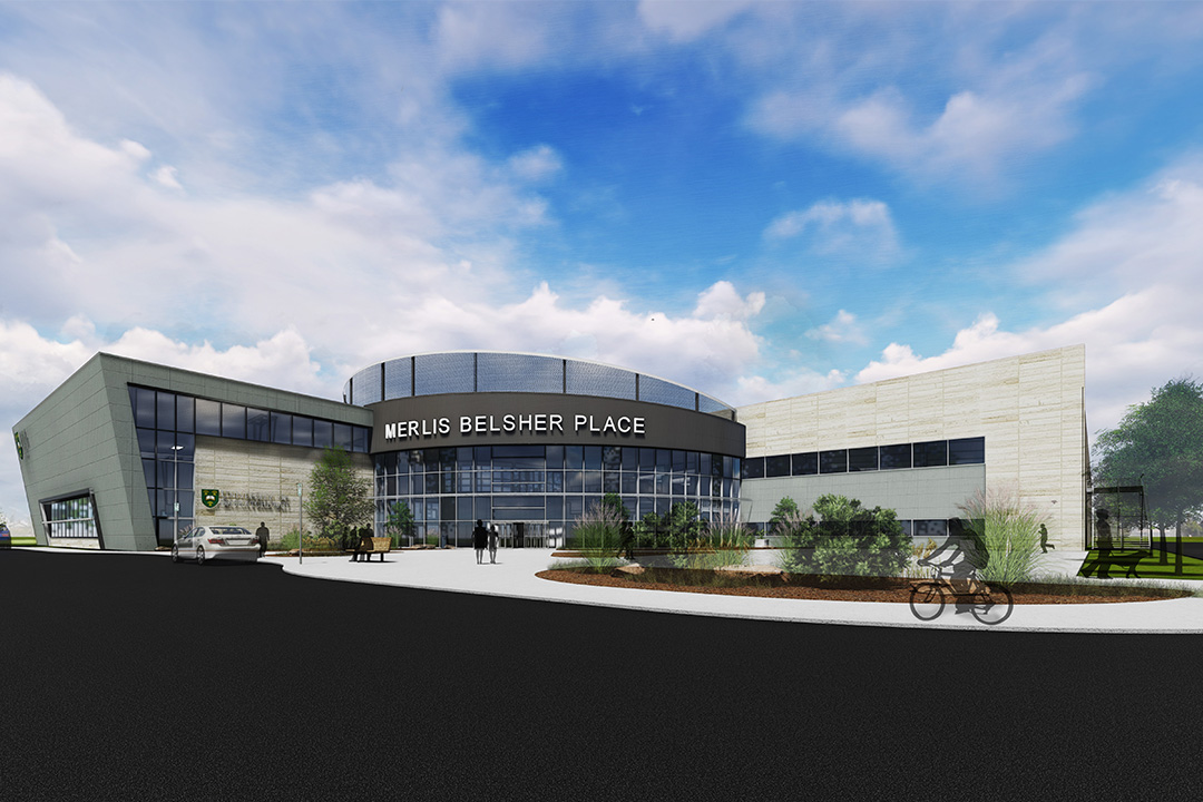 We're breaking ground on Merlis Belsher Place - Alumni and Friends ...